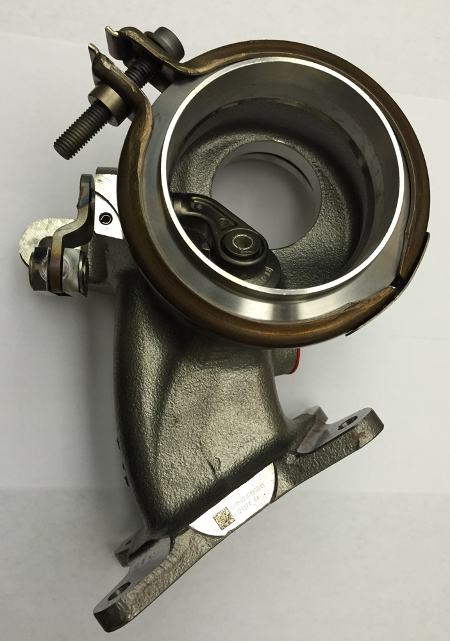 3" V-Band Flange for MK7 Golf GTI 2.0T Down-pipe : atpturbo.com