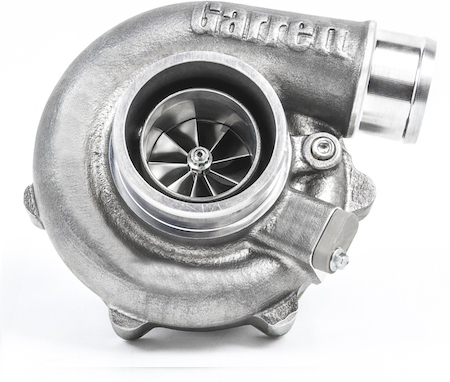Garrett G25-550 STANDARD ROTATION Turbo - V-Band Turbine Hsg; .72 A/R ...