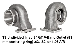 Garrett GT3582R (aka GT35R, aka GT35/40R) Bearing Turbo - Select ...