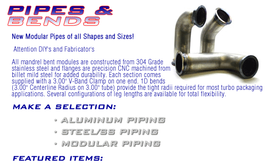 Pipes/Bends : atpturbo.com