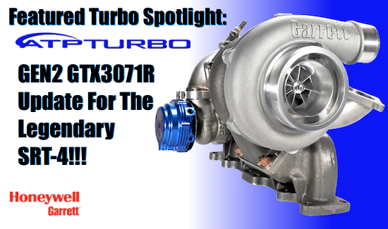 ATP TURBO - The Premiere Provider of Turbocharging Components